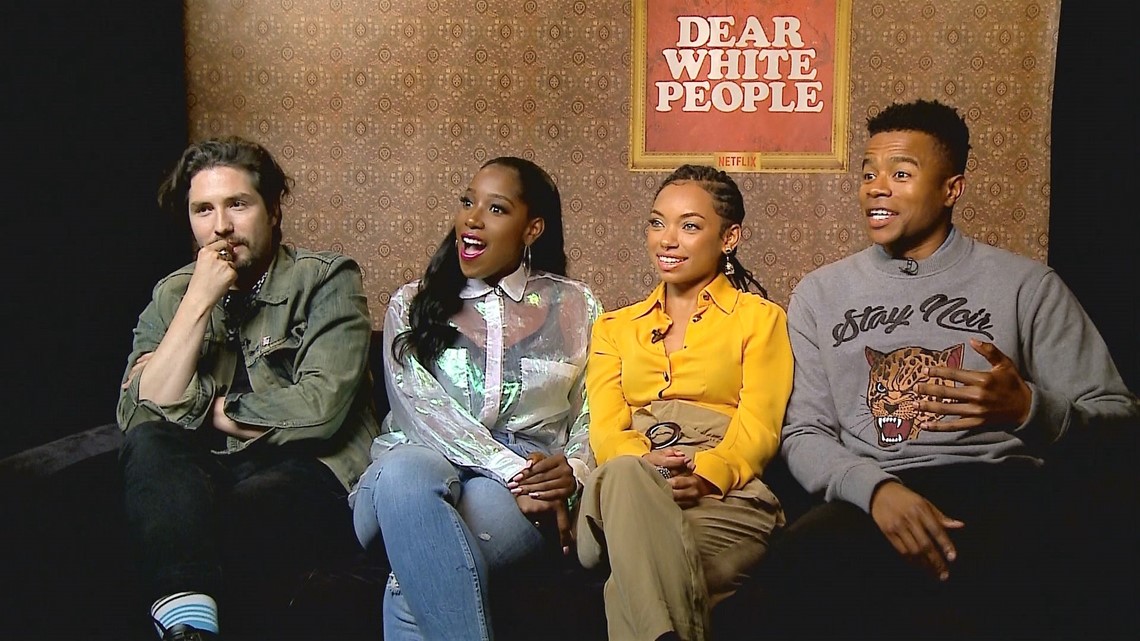 Cast of Netflix show 'Dear White People' compare their set to summer ...