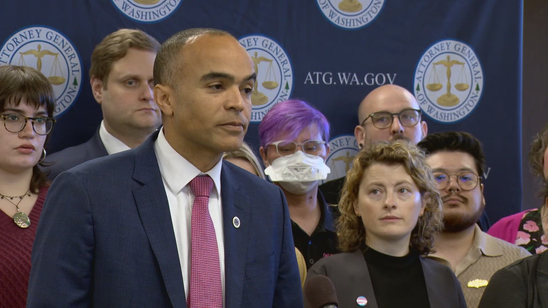 WA AG files lawsuit against Trump's gender-affirming care executive ...