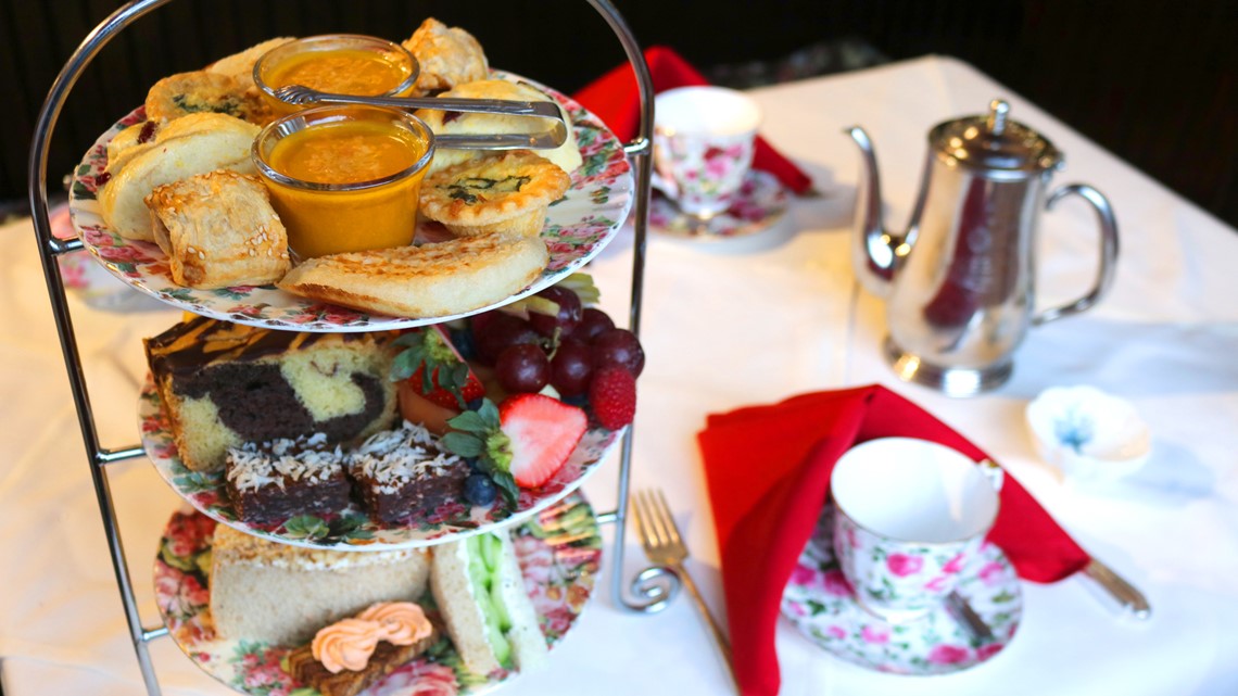 Local tea experts perfect a royal tradition | king5.com