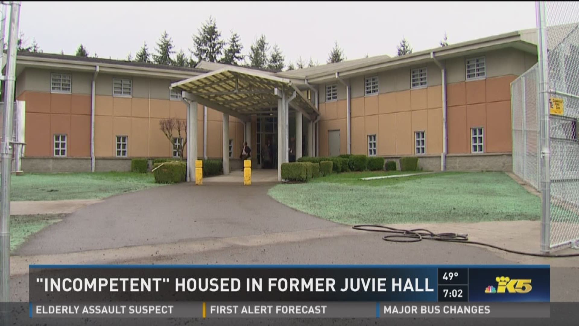 State to send mentally ill to former detention facility | king5.com