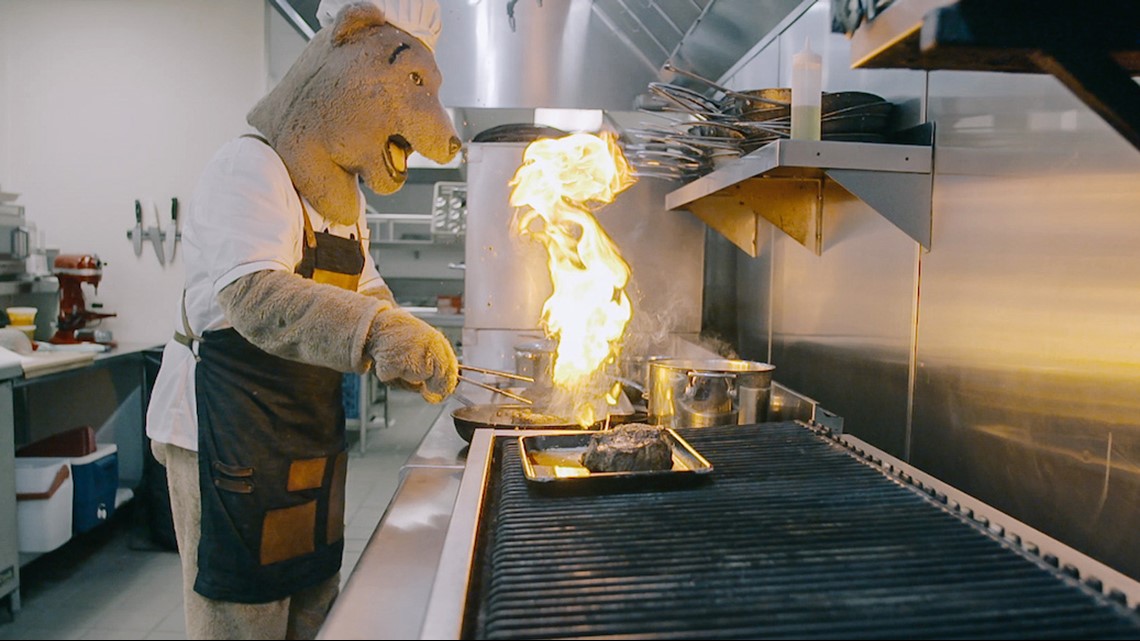 The most unique and secret dinner party you'll likely ever attend ...