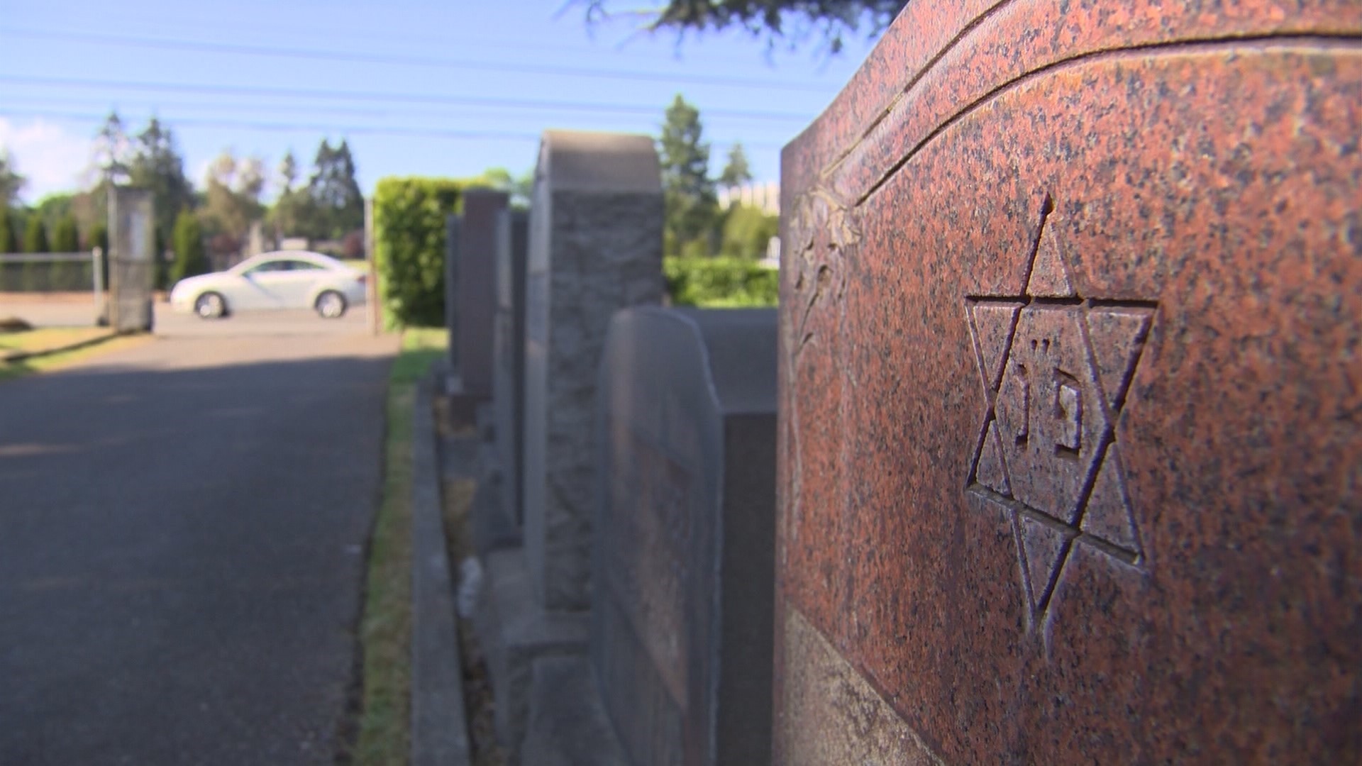 Seattle cemeteries hire guards after homeless camp complaints | king5.com