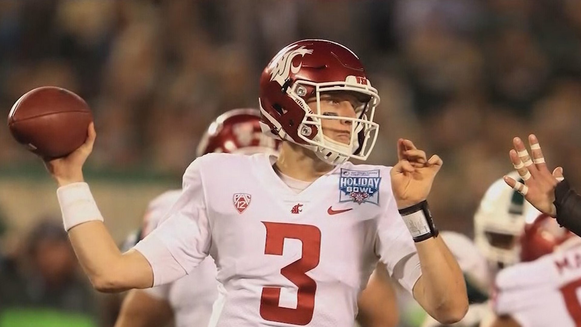 Family of WSU QB raises suicide awareness in Seattle | king5.com