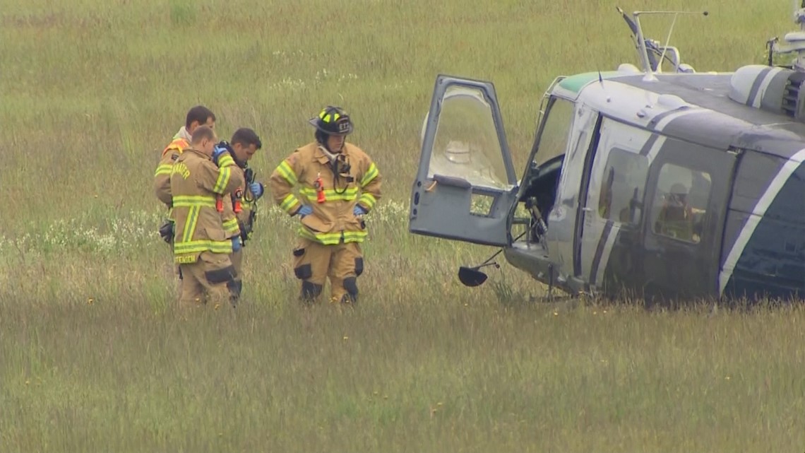 Chopper had tail rotor failure before hard landing, owner says | king5.com