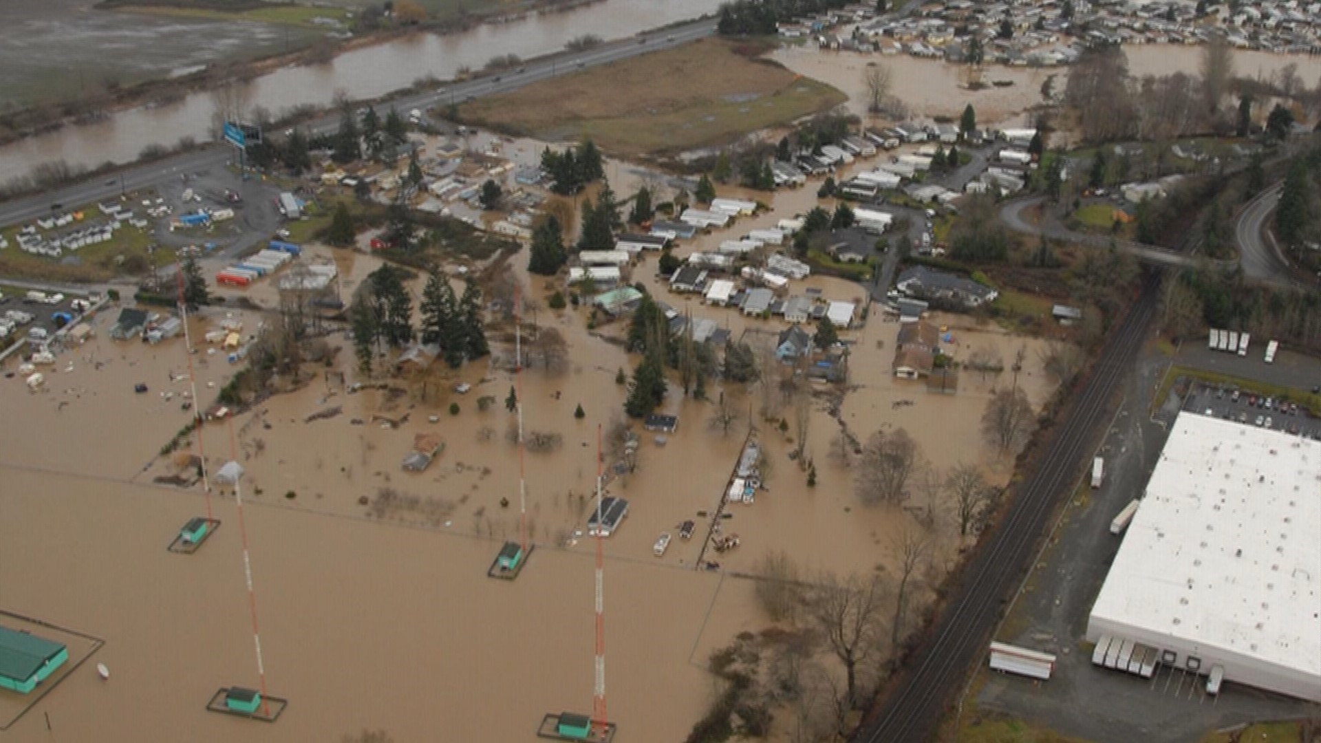 Pierce County buying homes in flood risk areas | king5.com