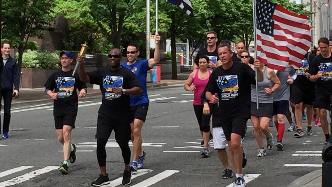 Law Enforcement Torch Run kicks off Special Olympics Washington | king5.com