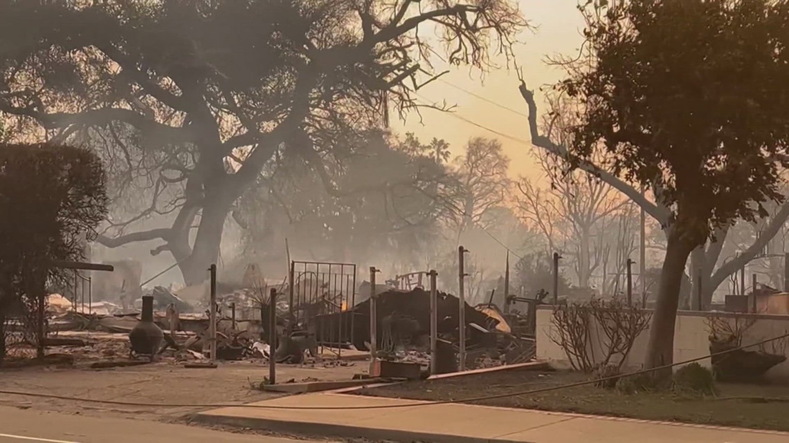 Palisades fire now the most destructive fire in Los Angeles history ...