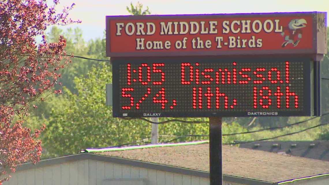ME: Ford Middle School student died of fentanyl intoxication | king5.com