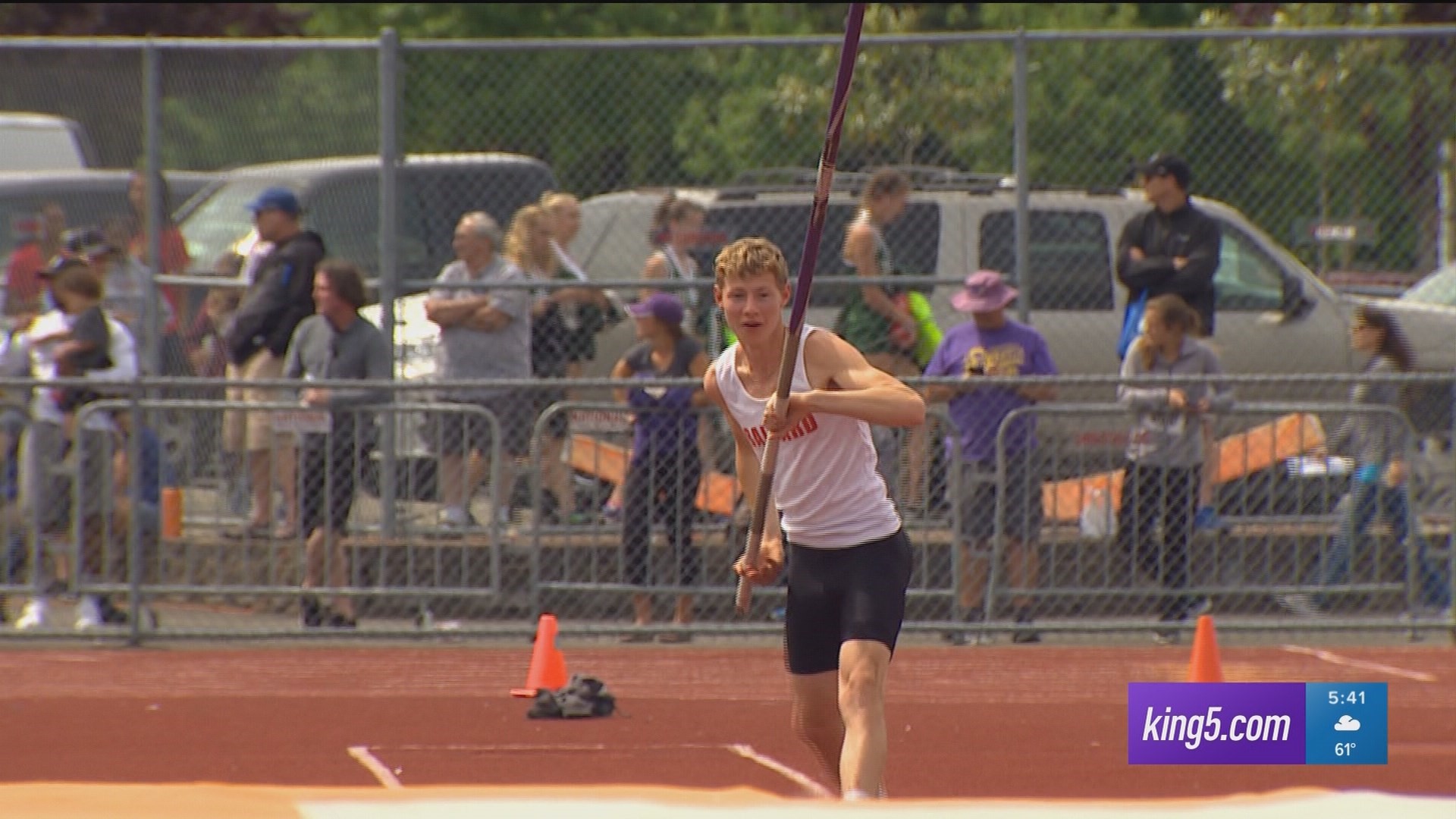 Prep Zone: Chad Cohen making history at Ballard | king5.com