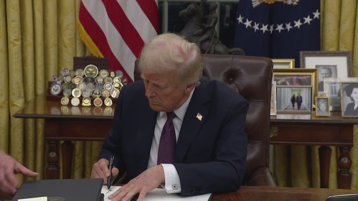 President Trump's sweeping Jan. 6 riot pardon includes Auburn man ...