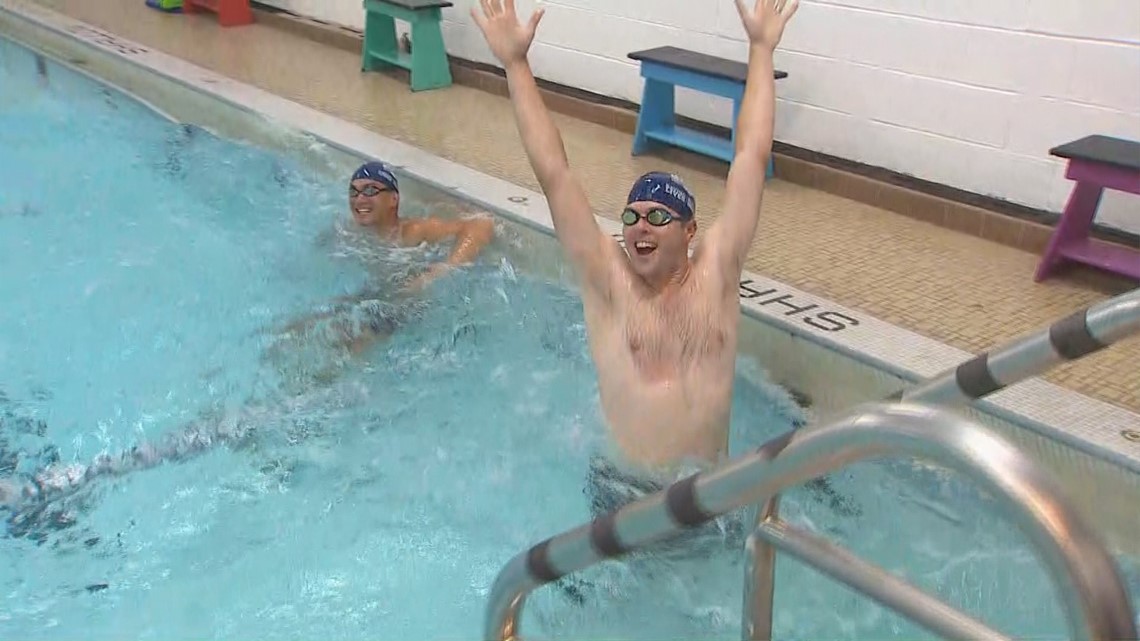 Gold medal Olympians teaching kids to swim in Bellingham | king5.com