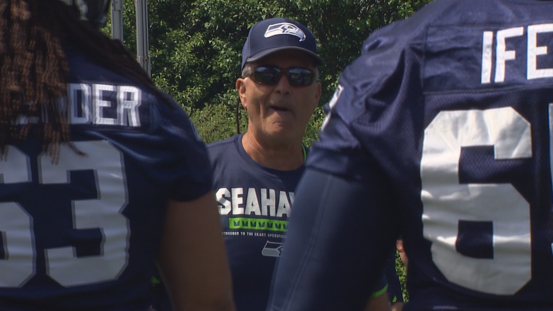 Mike Solari not ready to name Seahawks starting offensive line | king5.com