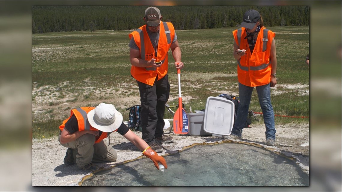 Researchers find new way to estimate magma under Yellowstone’s ...