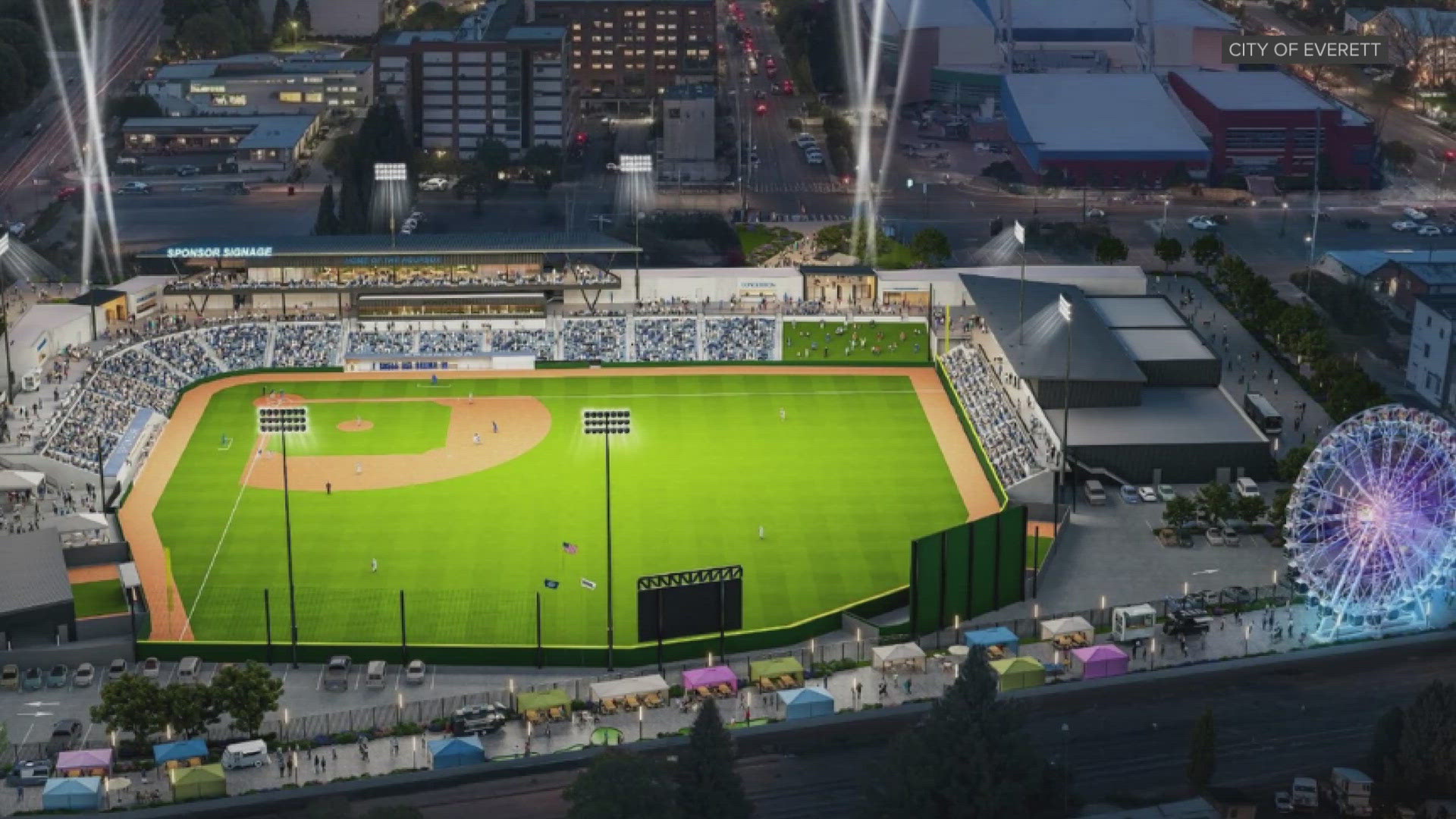Key council vote for new Everett stadium project | king5.com