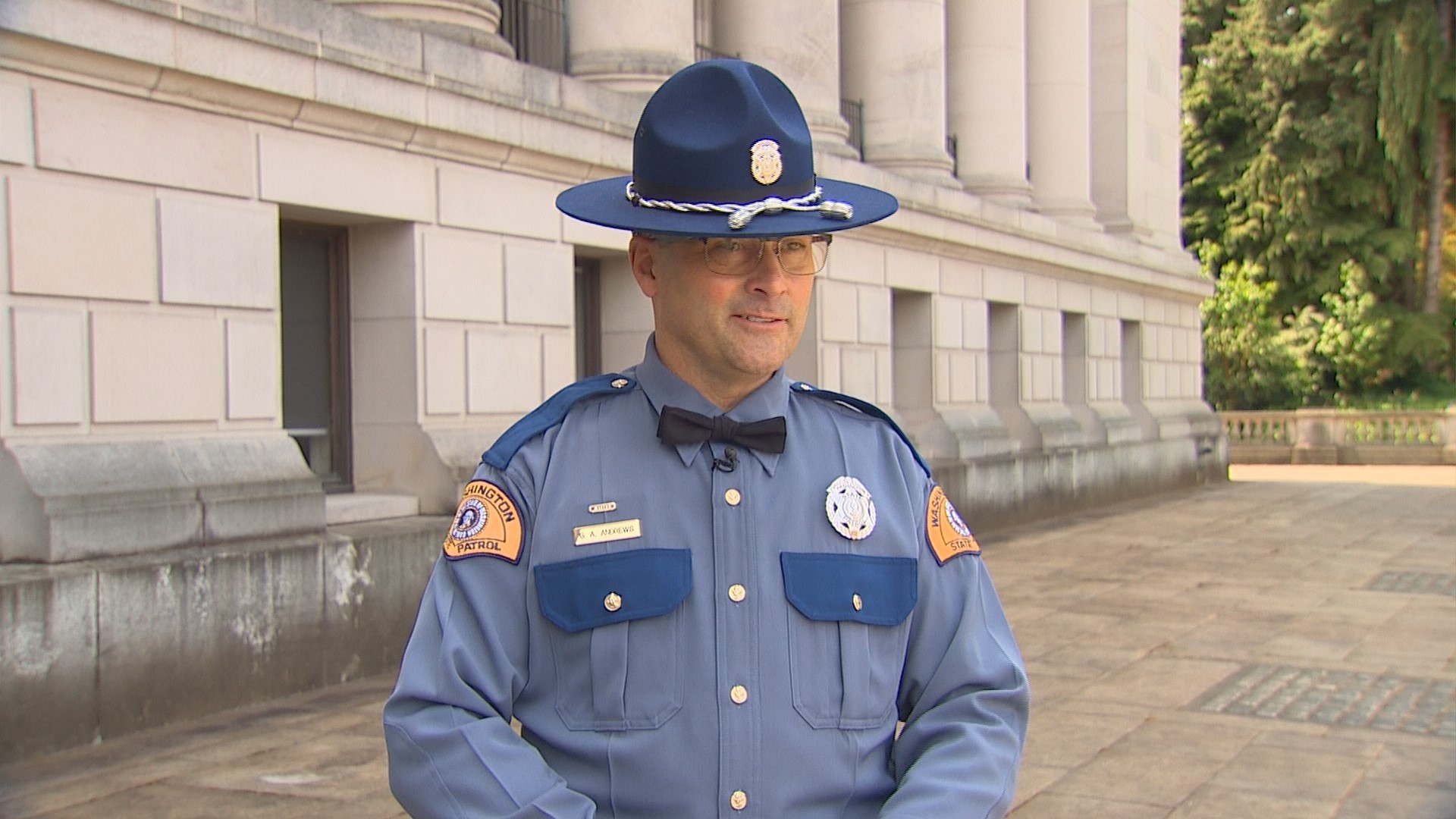 Washington's oldest cadet becomes a trooper at age 52 | king5.com