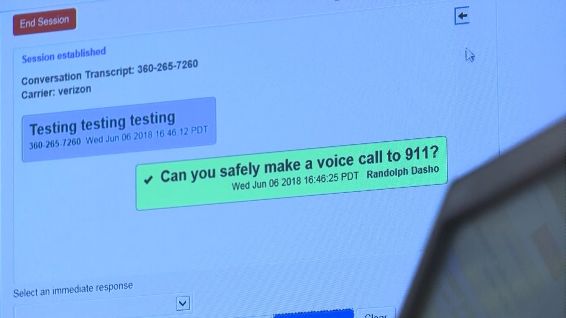 Pierce County testing 911 texting system | king5.com