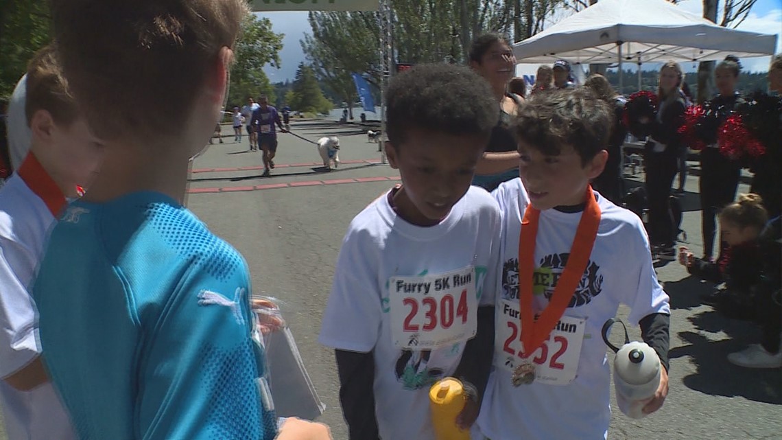 Running club for boys teaches physical and mental wellness | king5.com