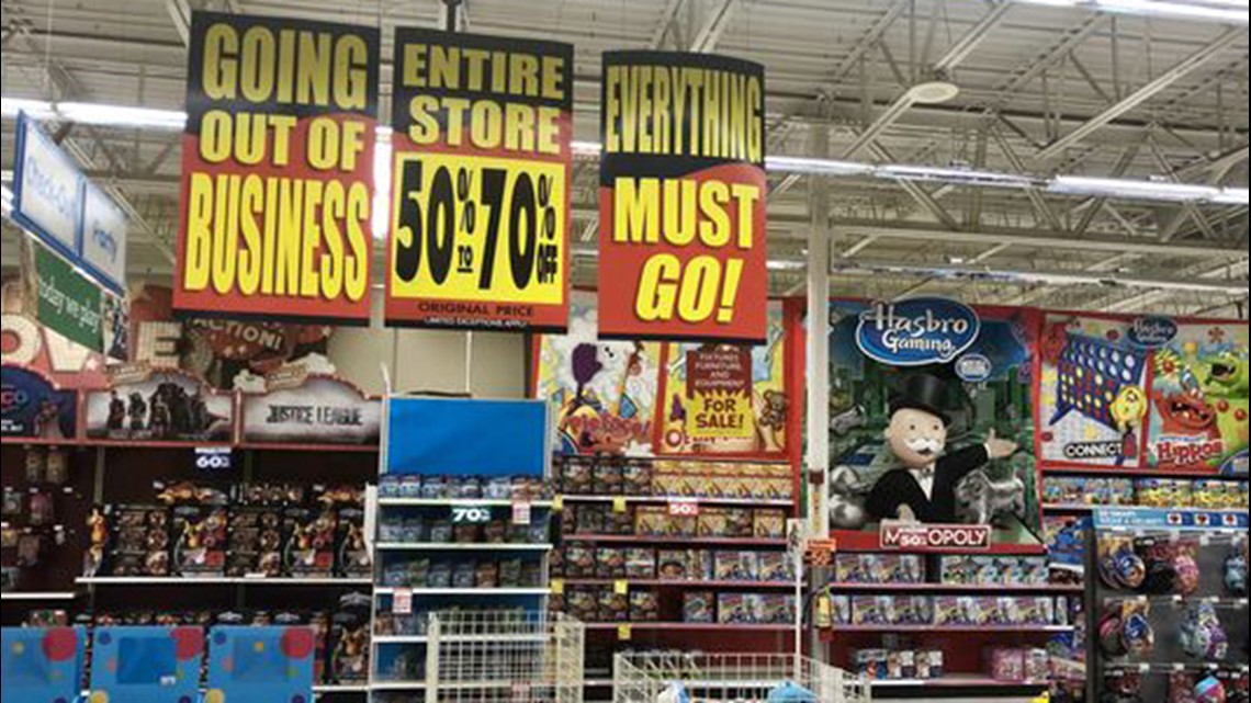 Toys R Us stores enter final days with new liquidation markdowns ...