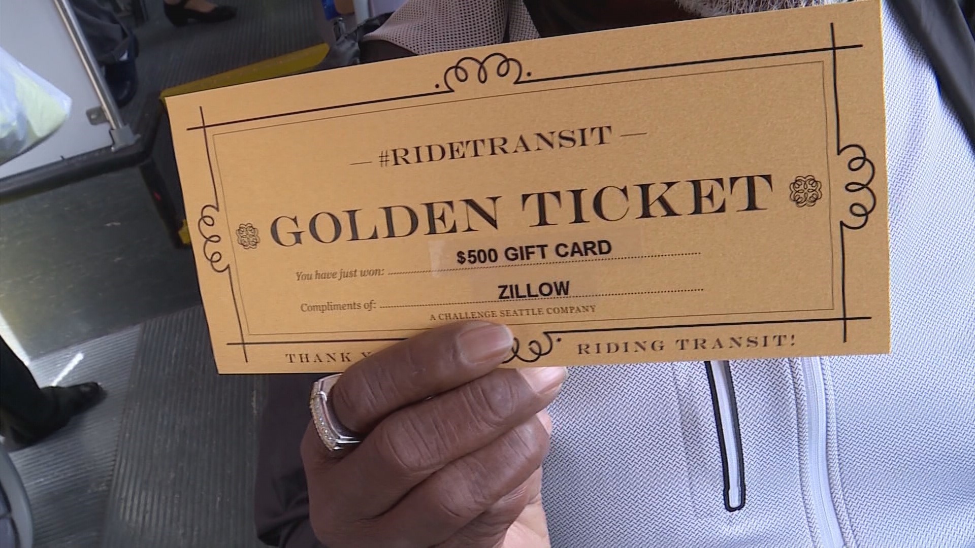 Pierce Transit surprises morning bus riders with prizes to celebrate # ...