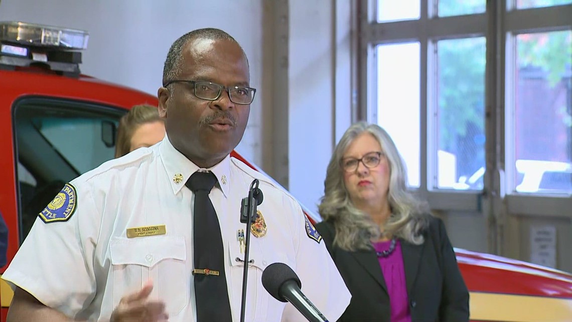 Seattle Fire Chief address stark rise in overdose responses across city ...
