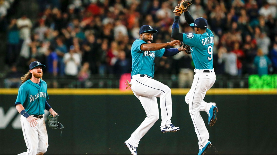 Span has key pinch hit as Mariners rally past Red Sox, 7-6 | king5.com