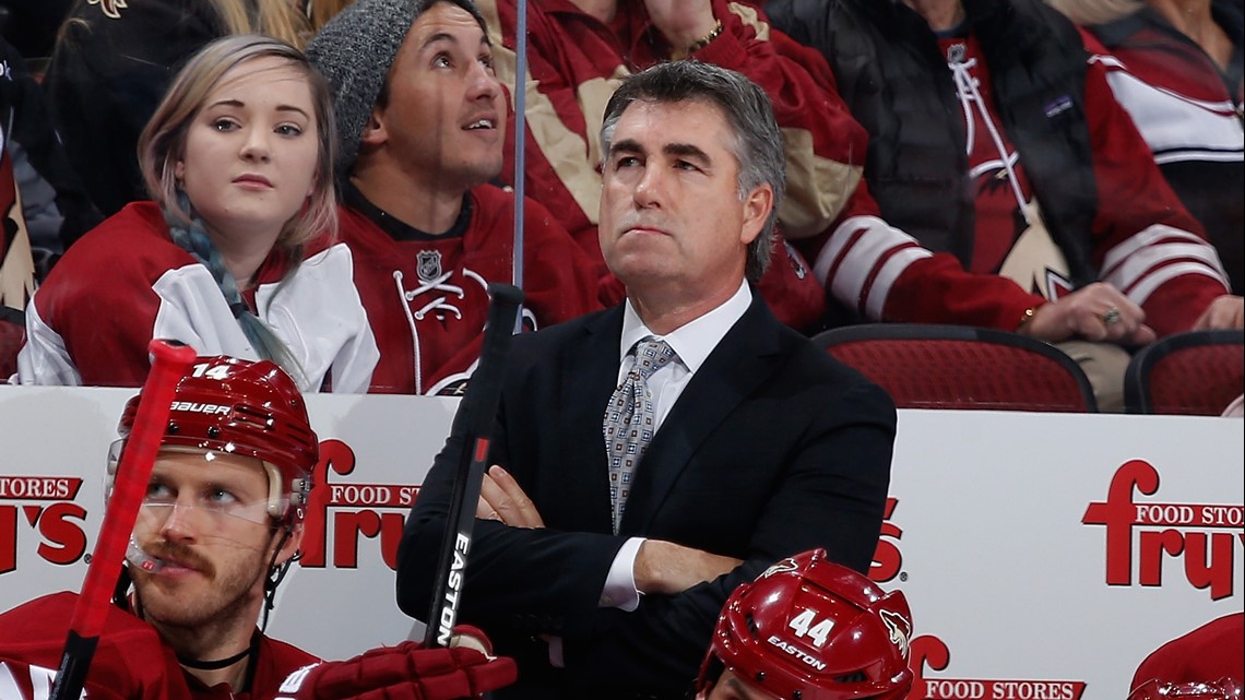 NHL Seattle group hires Dave Tippett as senior advisor | king5.com