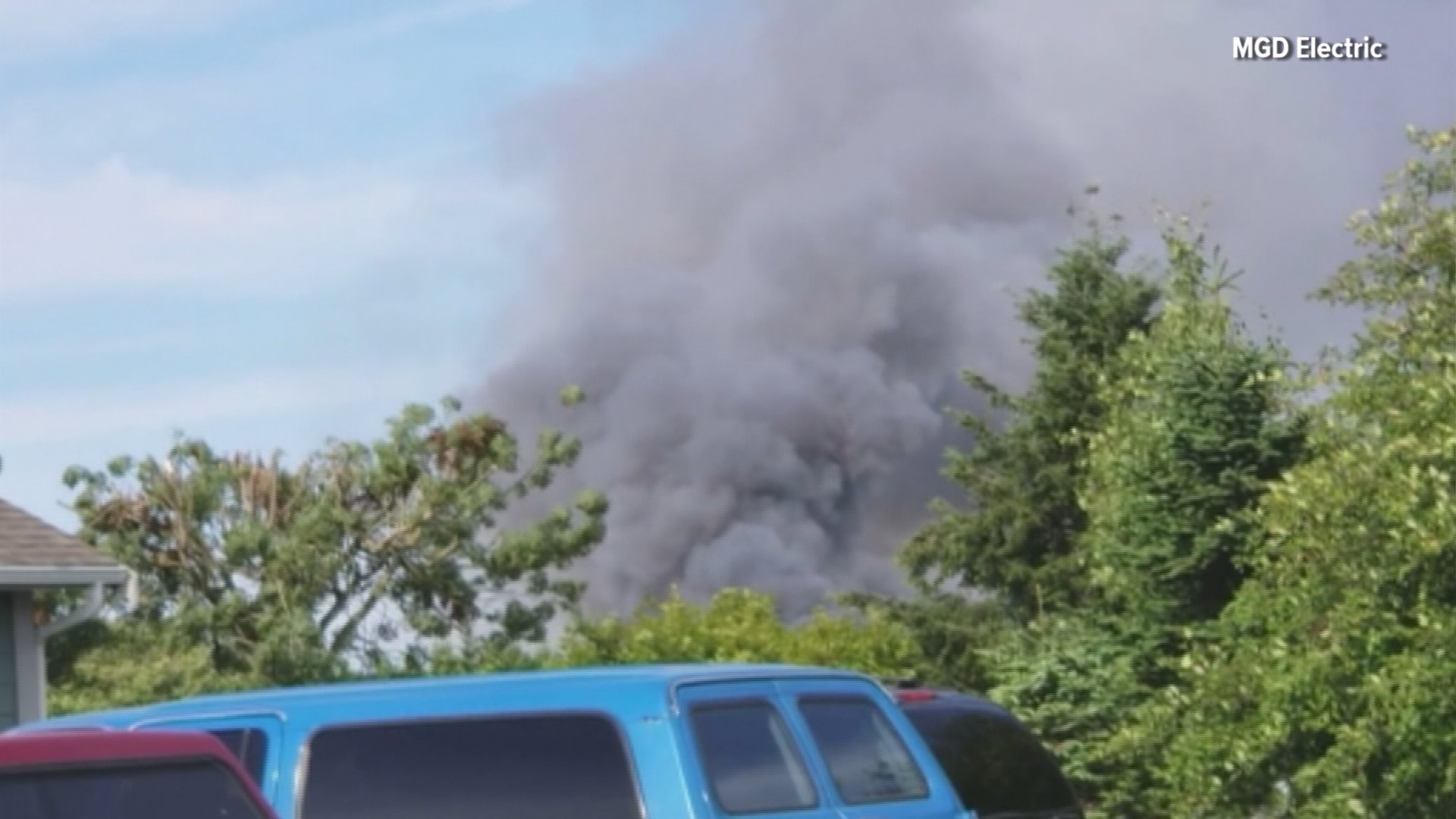 Fire kills more than 25,000 chickens at Tenino farm | king5.com