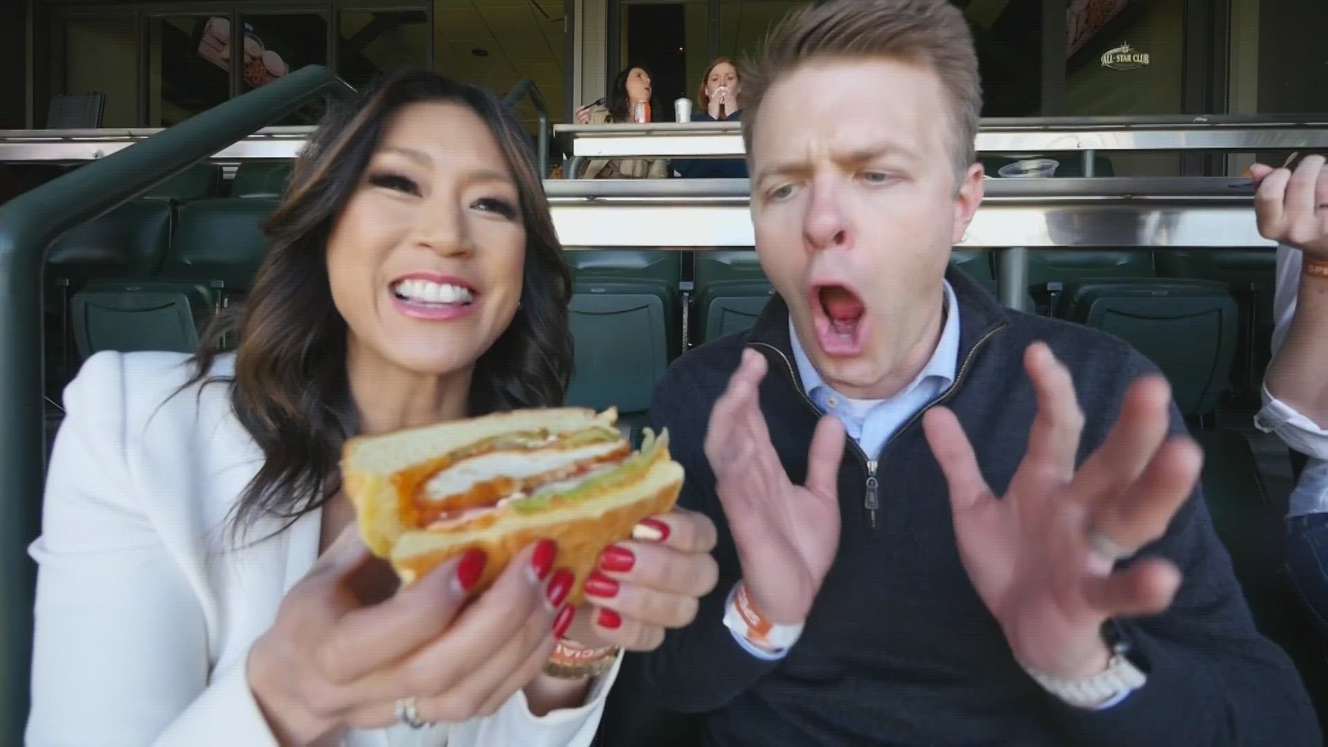 Some of the new menu options at T-Mobile Park for the 2023 season ...