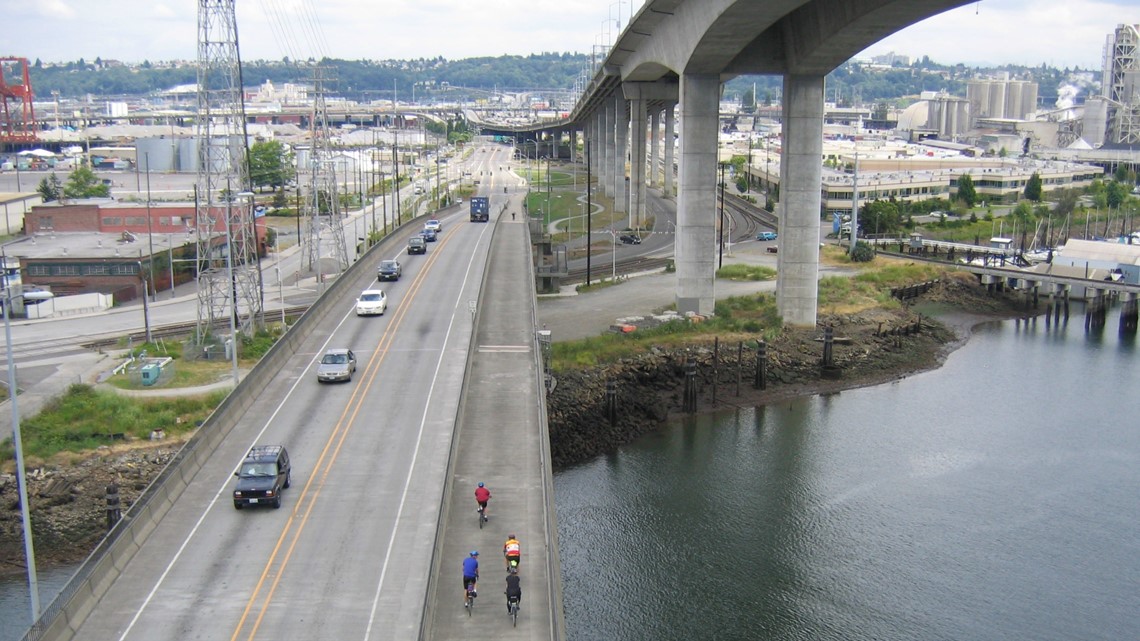 Some drivers to be permitted to use Spokane St Swing Bridge during West ...