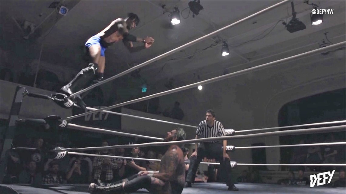 Defy Wrestling has changed the way wrestling is perceived in the ...