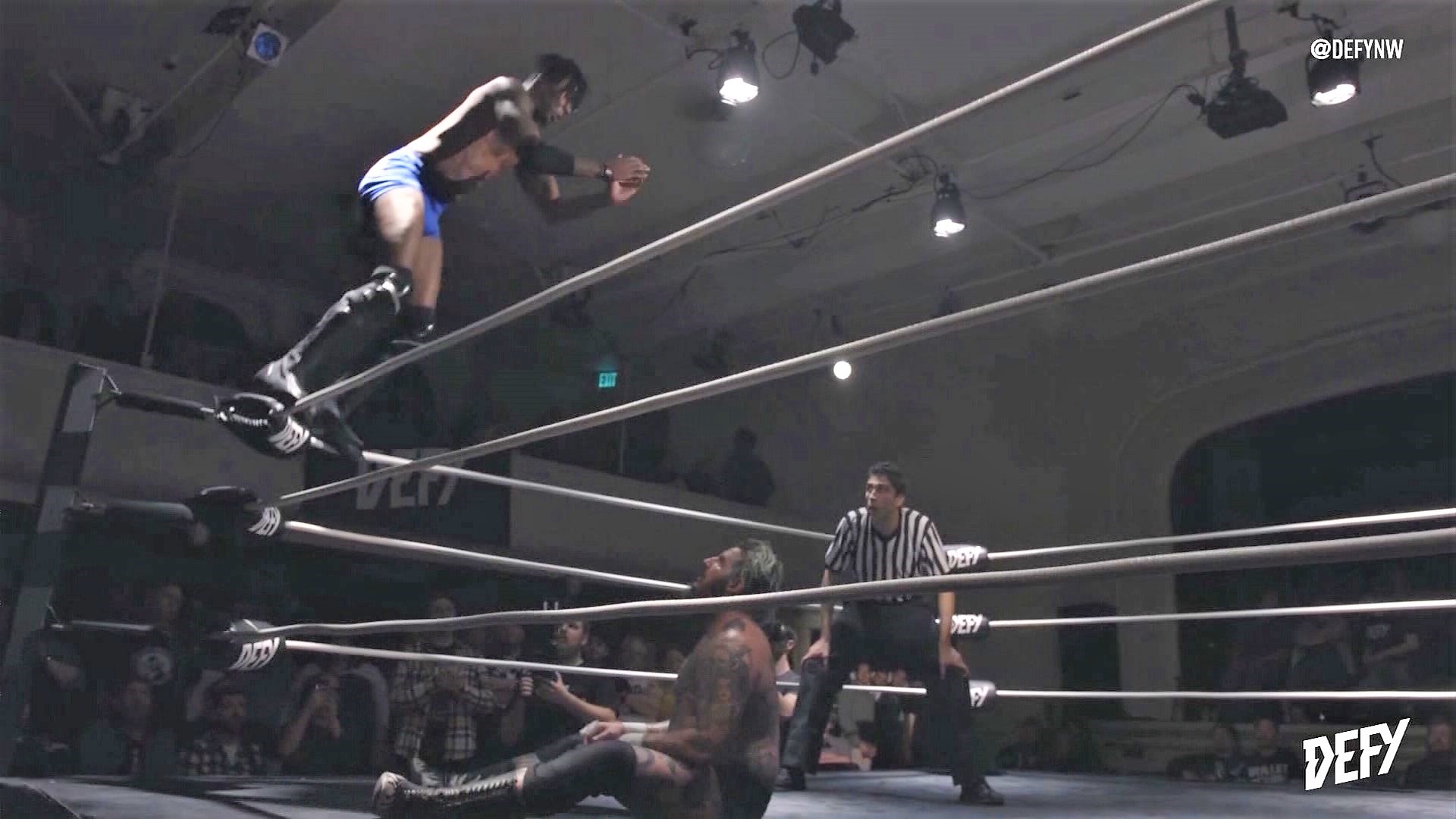 Defy Wrestling has changed the way wrestling is perceived in the ...