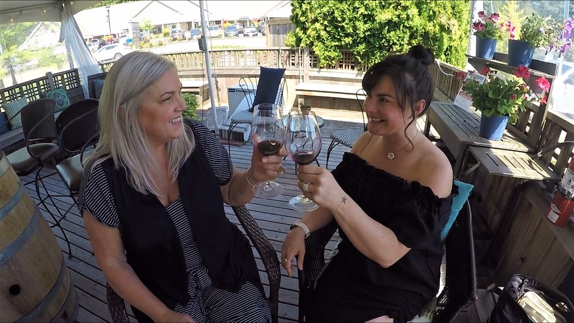 A wine walk through Woodinville: DeLille Cellars | king5.com