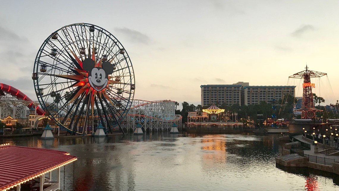 Pixar Pier at Disney's California Adventure offers guests an ...