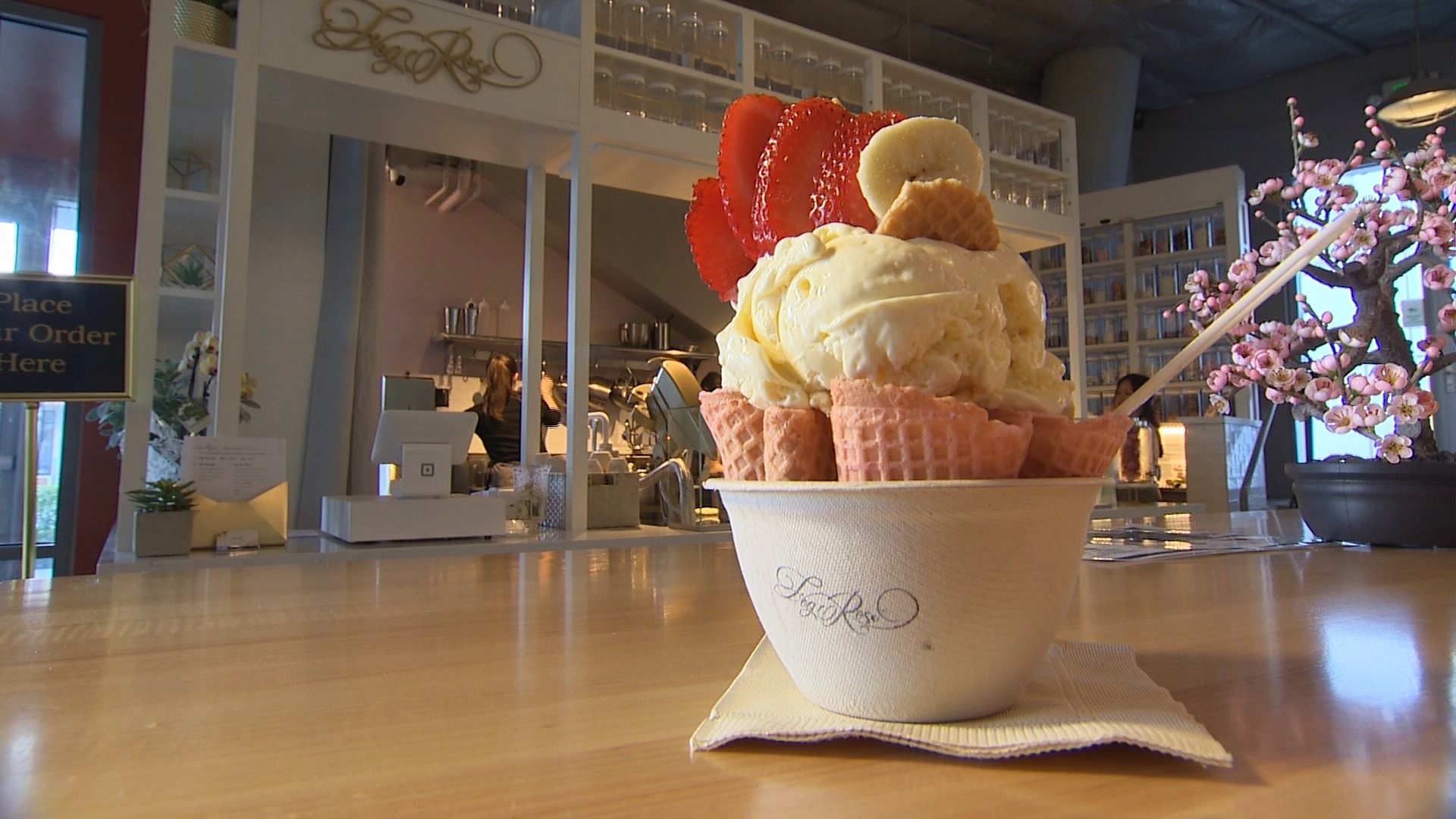 Bellevue's first liquid nitrogen ice cream shop is Instagram heaven ...