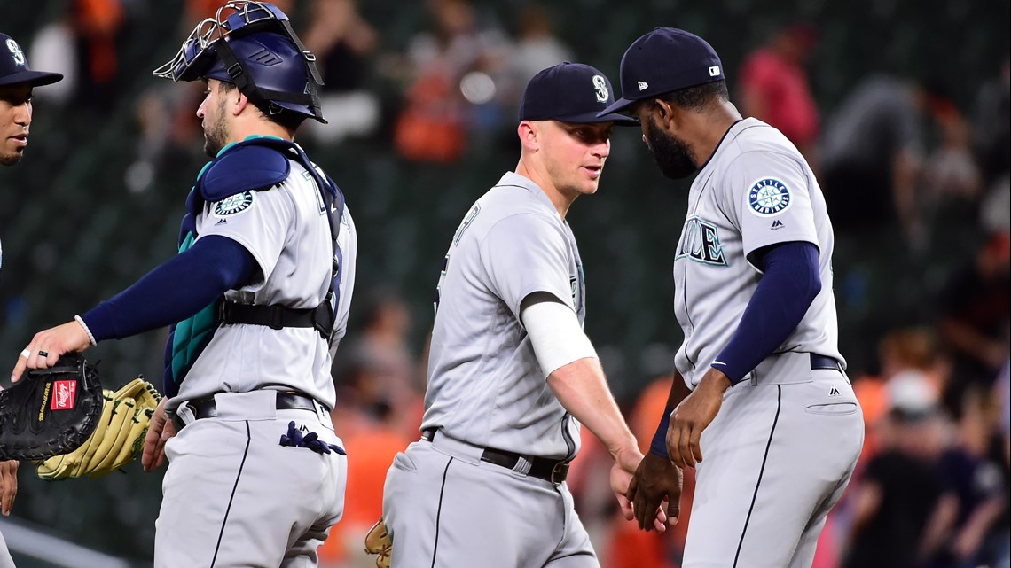 Seager HR, 3 RBIs lift Mariners past Orioles 3-2 | king5.com