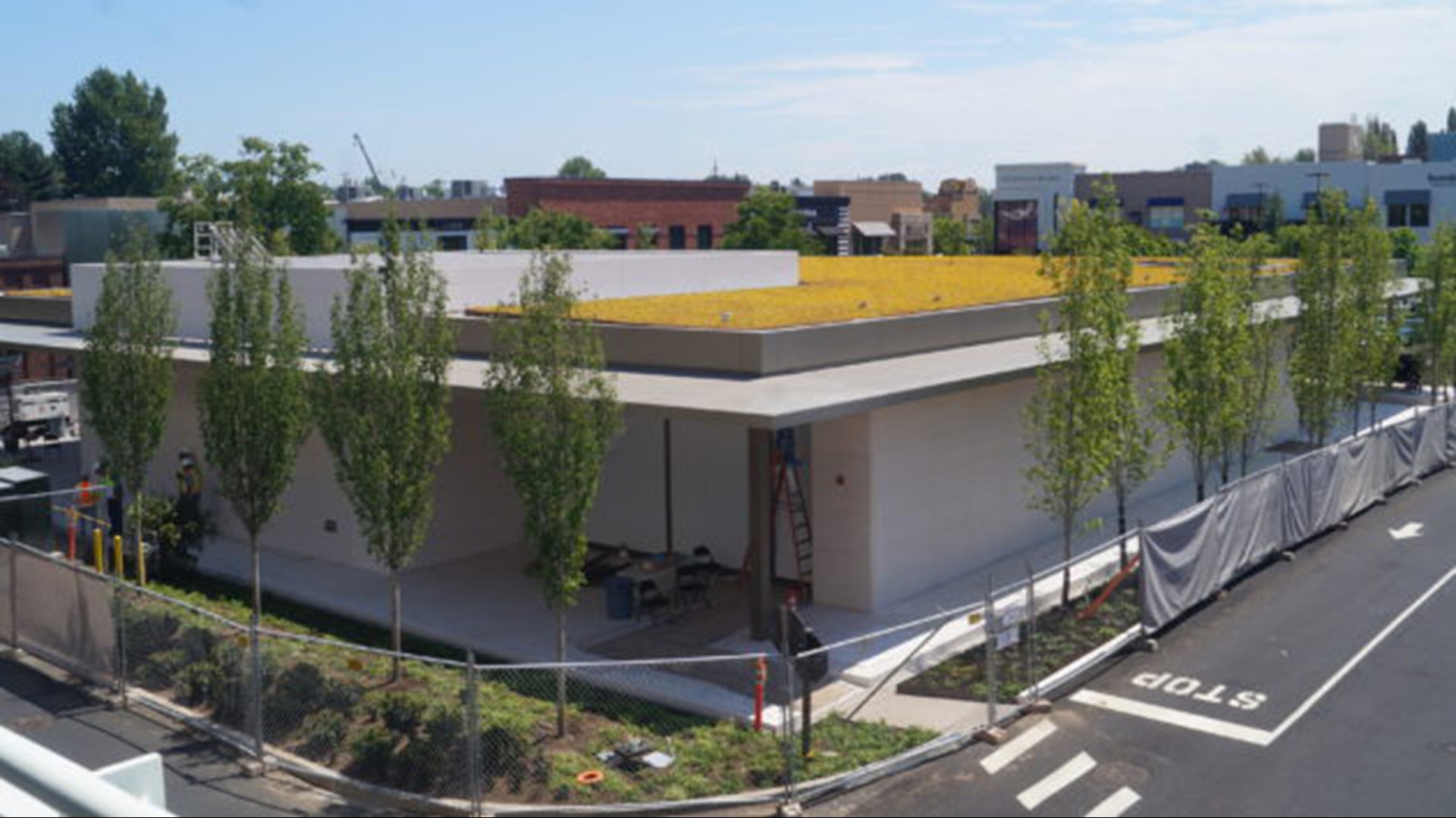 Massive new Apple Store in Seattle set to debut on June 30 | GeekWire ...