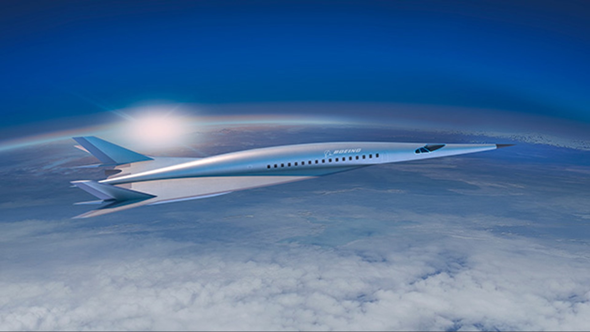 Boeing releases rendering of hypersonic jet | king5.com