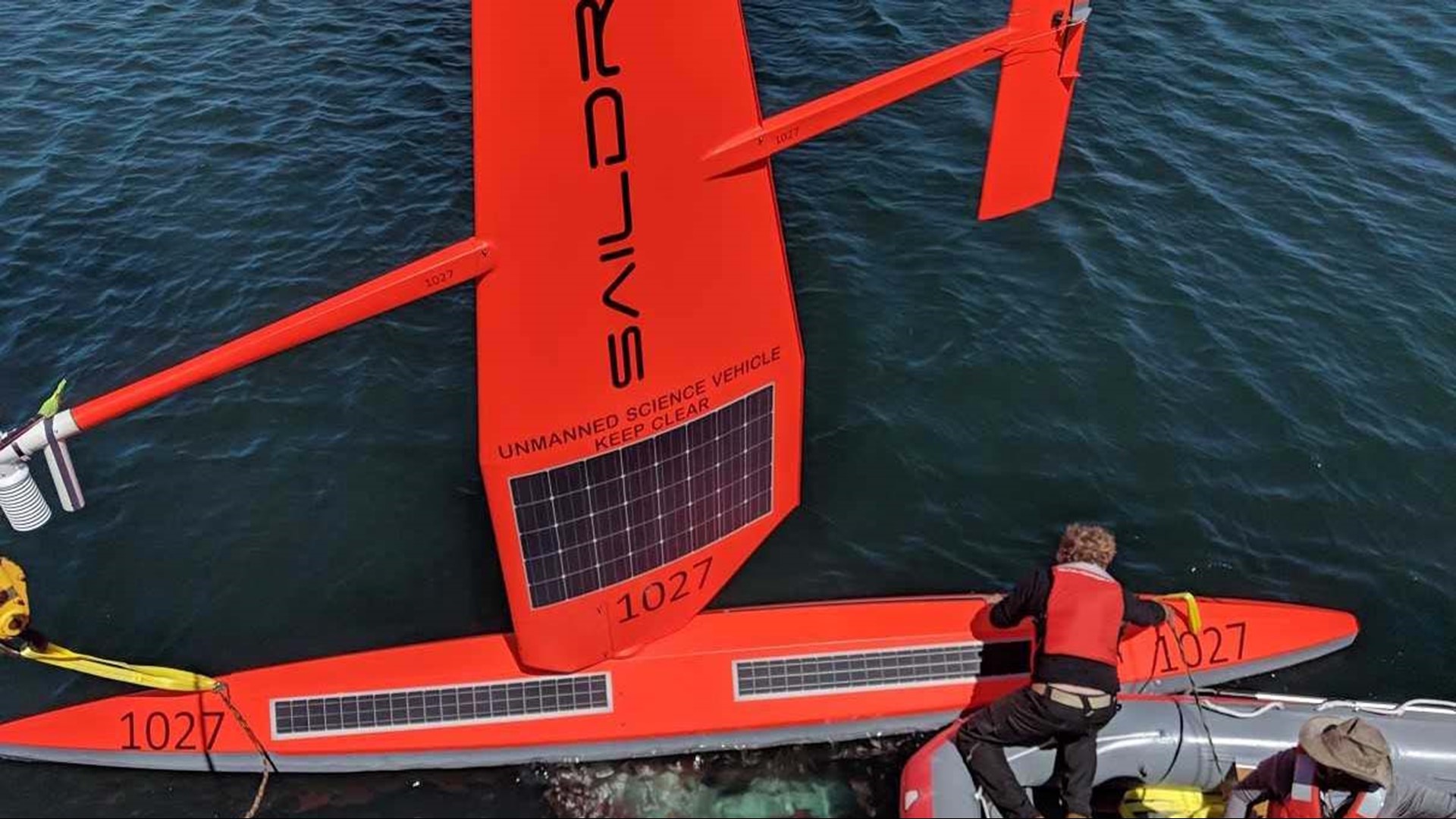 Ocean robots help NOAA assess fishery health | king5.com