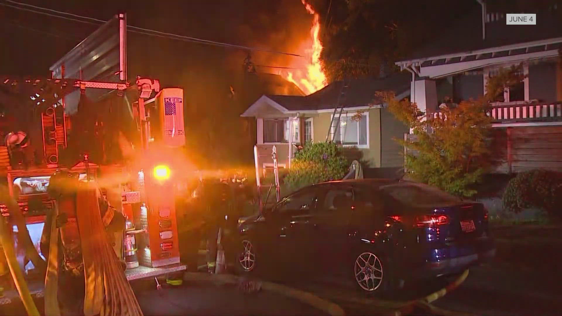 Bail set at $4M for Wallingford arson and murder suspect | king5.com