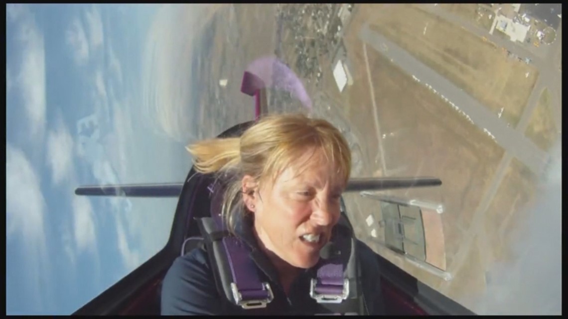 The sky's the limit for this aerobatic pilot | king5.com