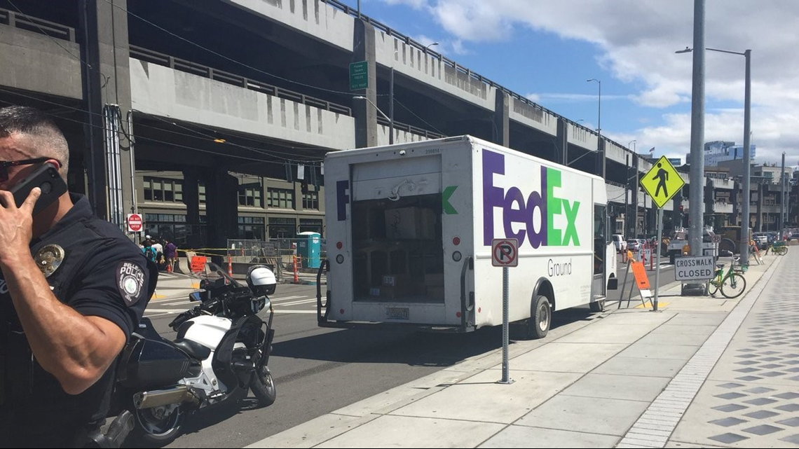 Stolen FedEx truck taken for high-speed ride between Bellevue and ...