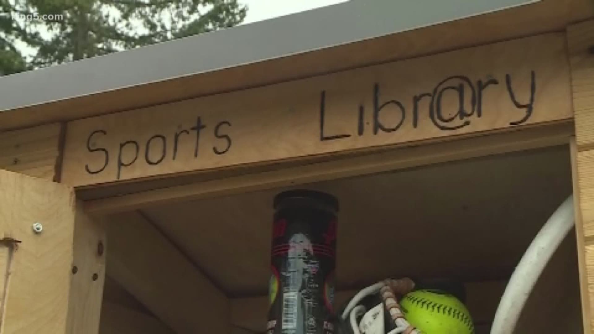 'Little Free Sports Library' brings West Seattle families together ...