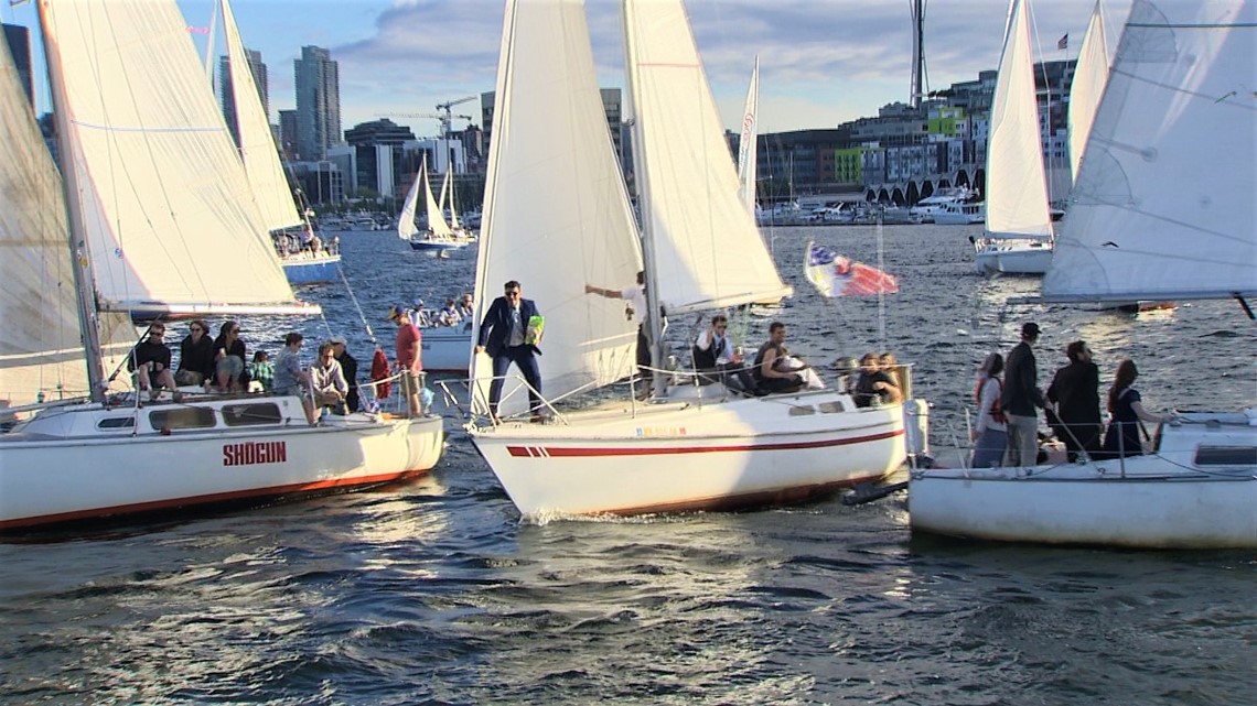Seattle's wackiest boating tradition happens every Tuesday night this ...
