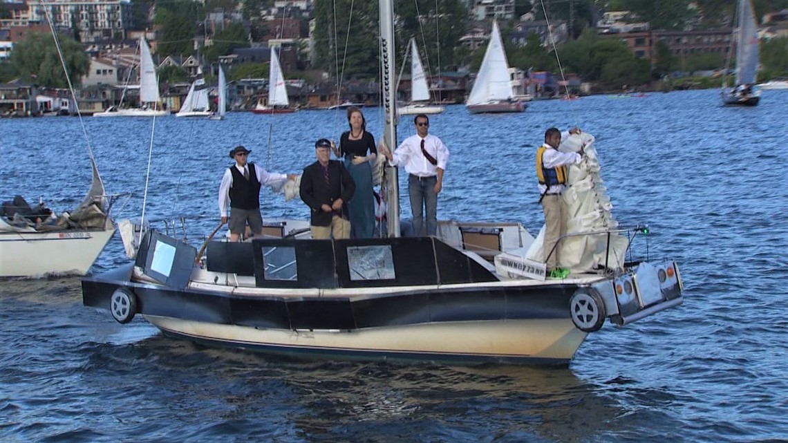 Seattle's wackiest boating tradition happens every Tuesday night this ...