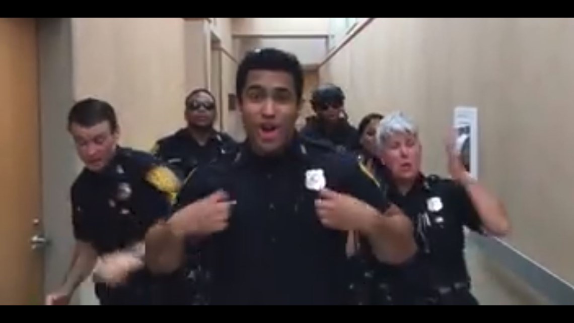 Seattle Police release video teasing lip sync challenge | king5.com