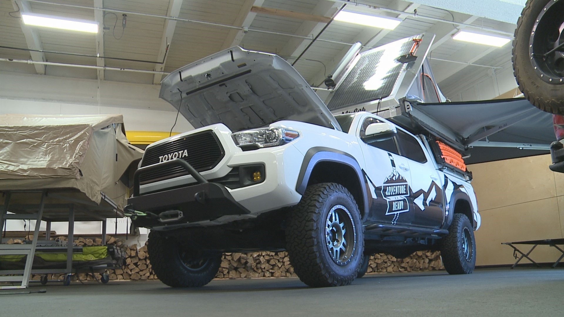 Solar tents bring power to backcountry | king5.com