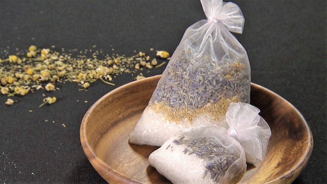 Steep yourself in Bathing Beauteas tea baths | king5.com