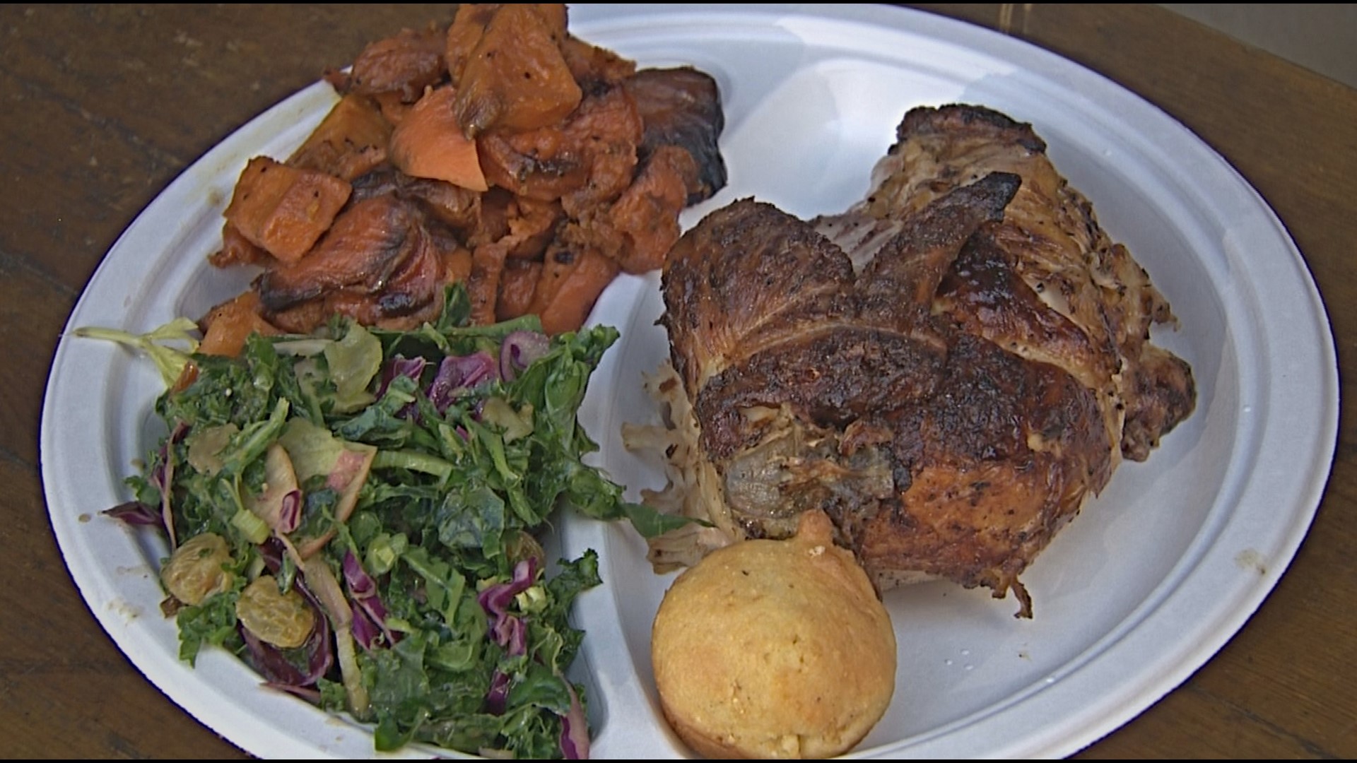 Big Chickie serves Peruvian rotisserie chicken with a side of community ...