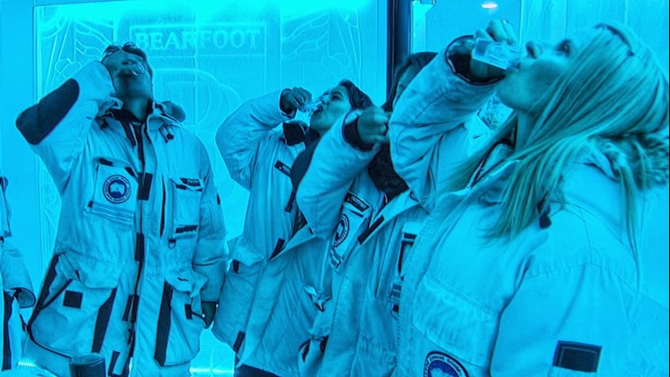 Take a shot at the coldest vodka bar in the world in Whistler | king5.com