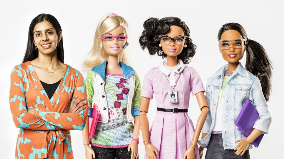 UW professor helps Mattel evolve Barbie | king5.com